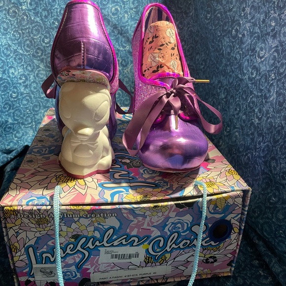 Irregular Choice | Shoes | Irregular Choice Paint A Fawn Heels | Poshmark